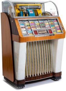 Seeburg - Jukebox Lanfredi