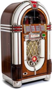 Wurlitzer - Jukebox Lanfredi