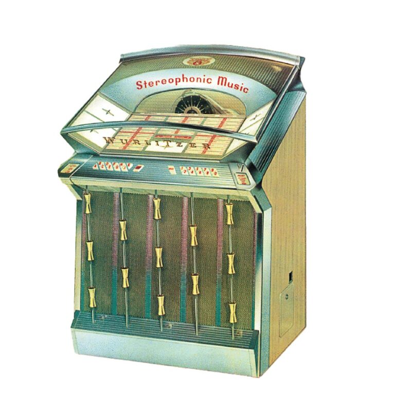 2500 - Jukebox Lanfredi